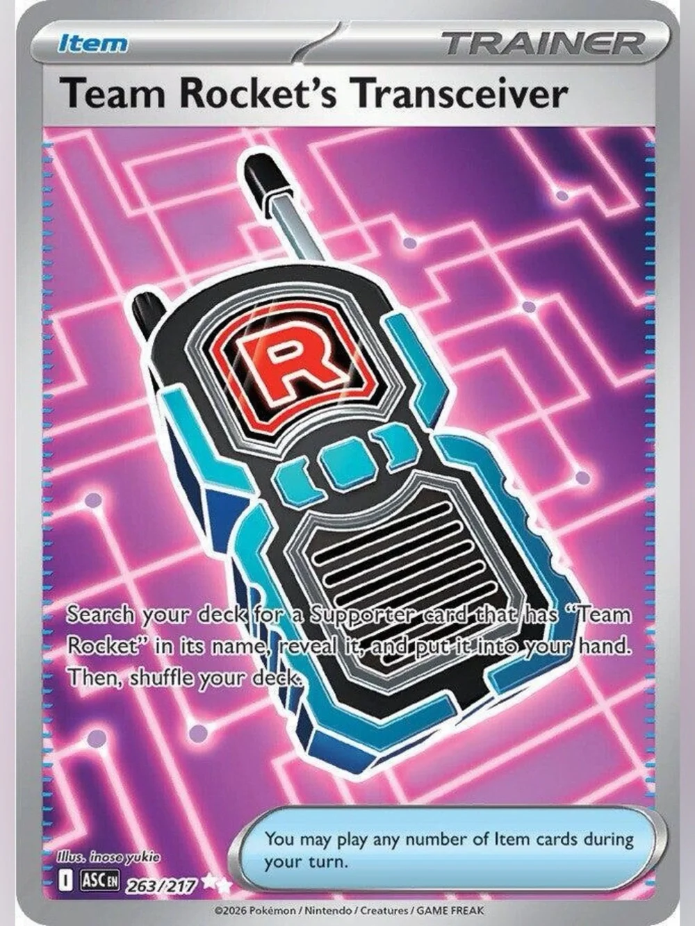 Pokemon | Toys | Pokmon Team Rockets Transceiver 26327 Me Ascended ...